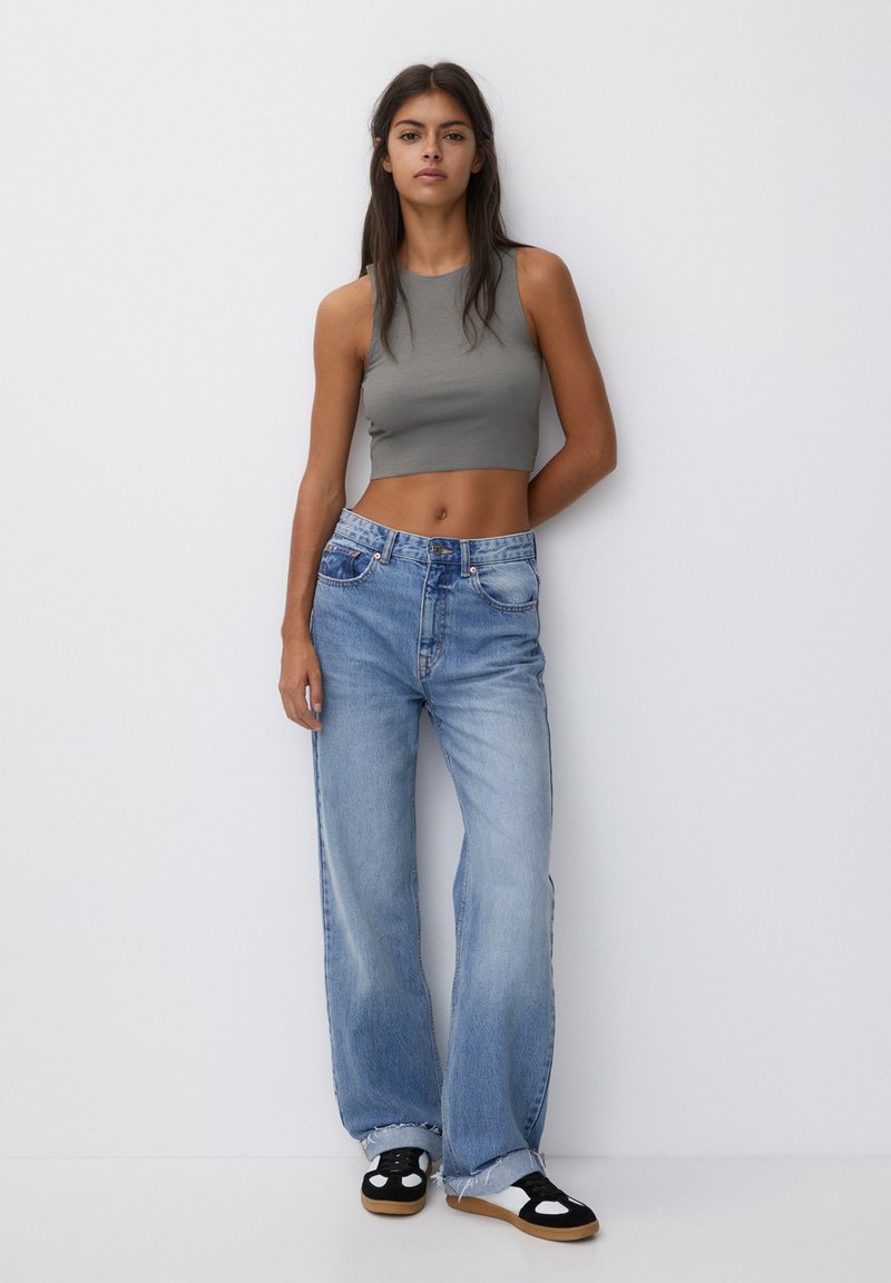 PULL&BEAR PACK OF 3 - Linne - beige - Zalando.se