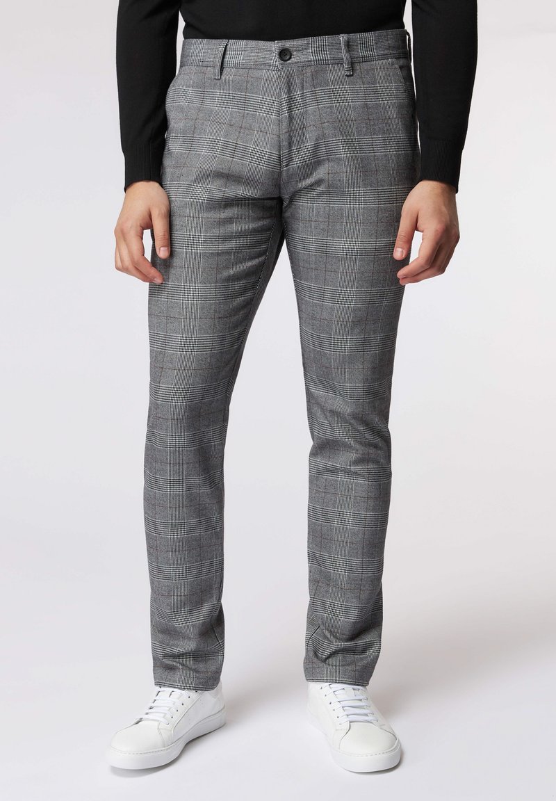 ROY ROBSON SLIM FIT - Chinos - grey - Zalando.de