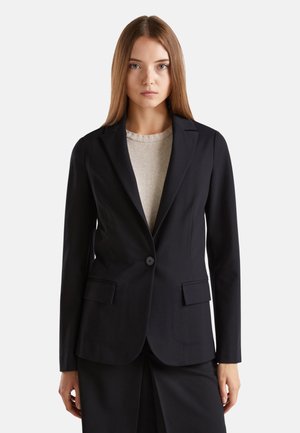 EVOKED VILA VILOAN - Blazer - black/noir - ZALANDO.FR