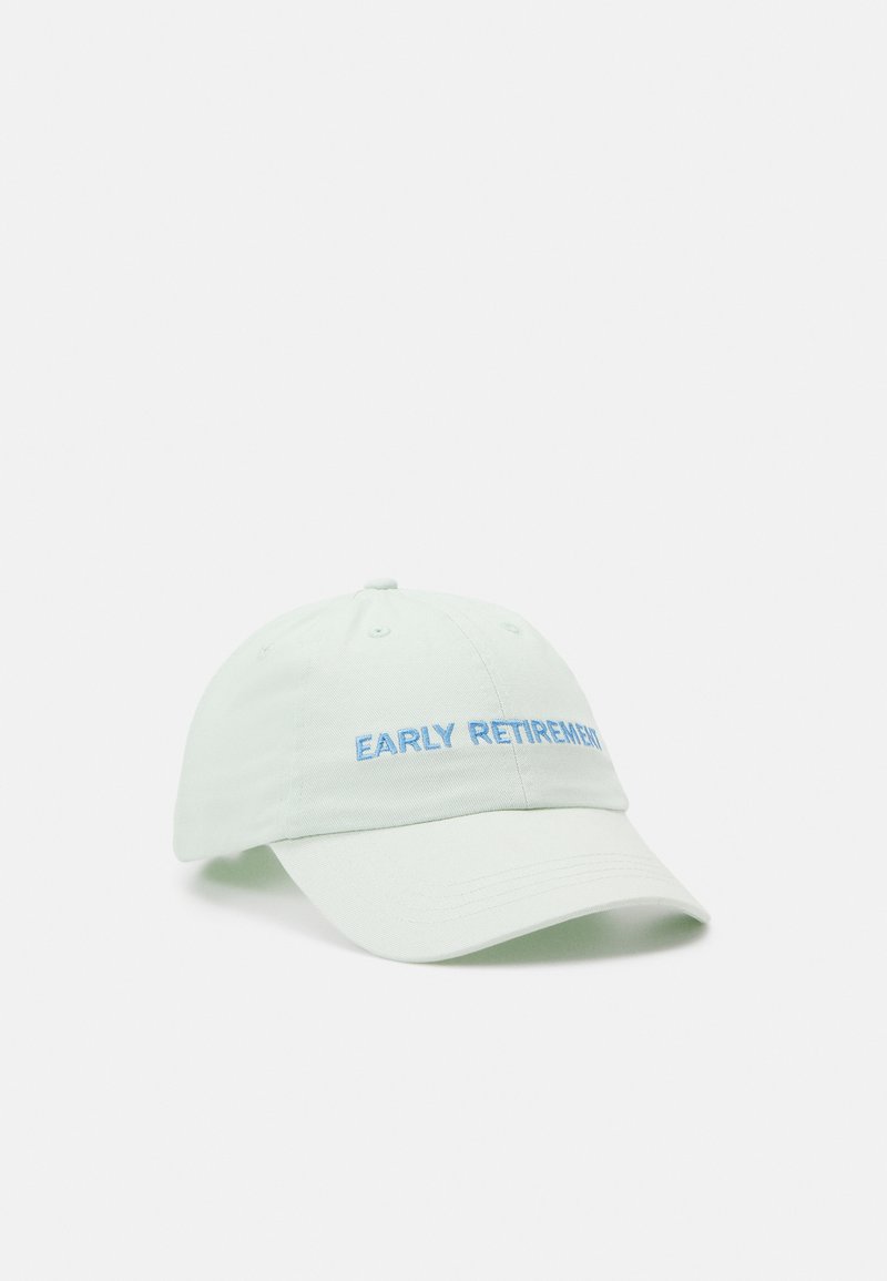 On Vacation EARLY RETIREMENT UNISEX - Caps - mint - Zalando.dk