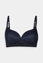 Triumph DELIGHTFUL SPOTLIGHT - Háromszög melltartó - dark blue/sötétkék ...