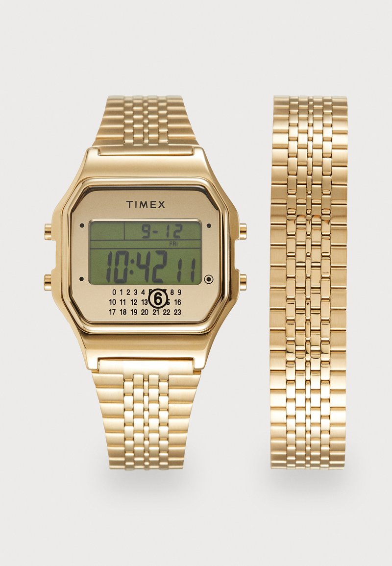 Timex TIMEX X MM6 MAISON MARGIELA T80 GIFT SET UNISEX - Digitalklocka ...
