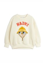 Mini Rodini HIKE UNISEX - Sweatshirt - white/hvit - Zalando.no
