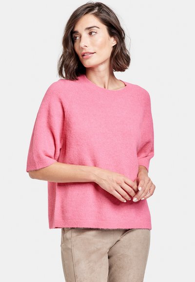 Opus PARTANO - Strickpullover - tulip green/grün - Zalando.ch