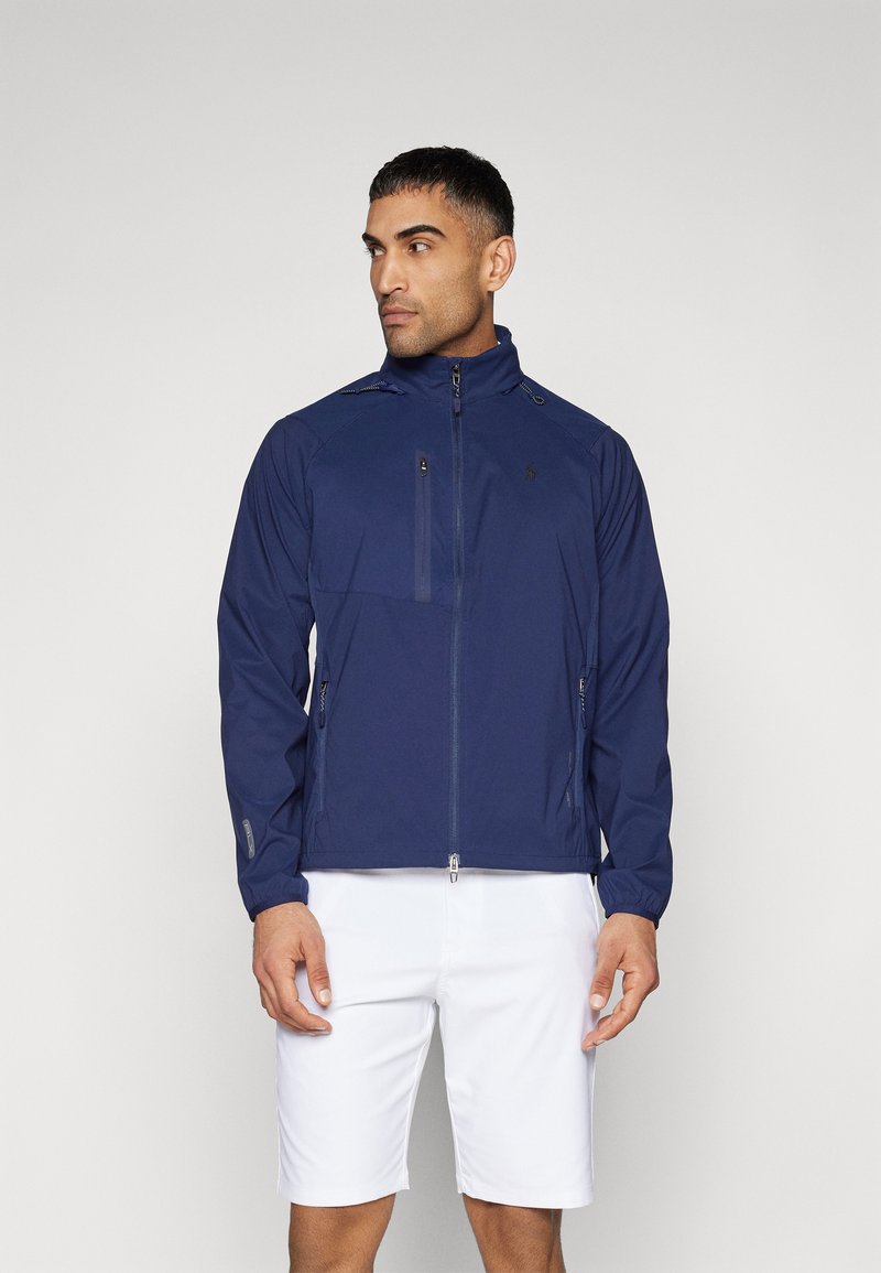 Polo Ralph Lauren FULL ZIP JACKET - Windjack - refined navy/donkerblauw - Zalando.nl