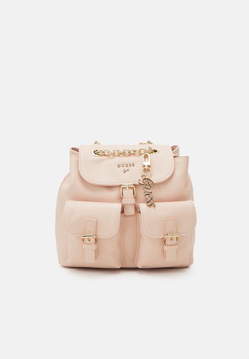 Guess JUNIOR BACKPACK UNISEX - Rucksack - blush breeze/pink - Zalando.co.uk