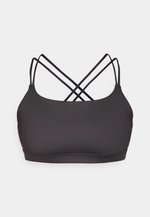 GAP POWER STRAPPY BACK BRA - Sports-BH-er med medium støtte - cast iron ...