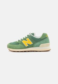 New Balance WL574 - Trainers - green/green - Zalando