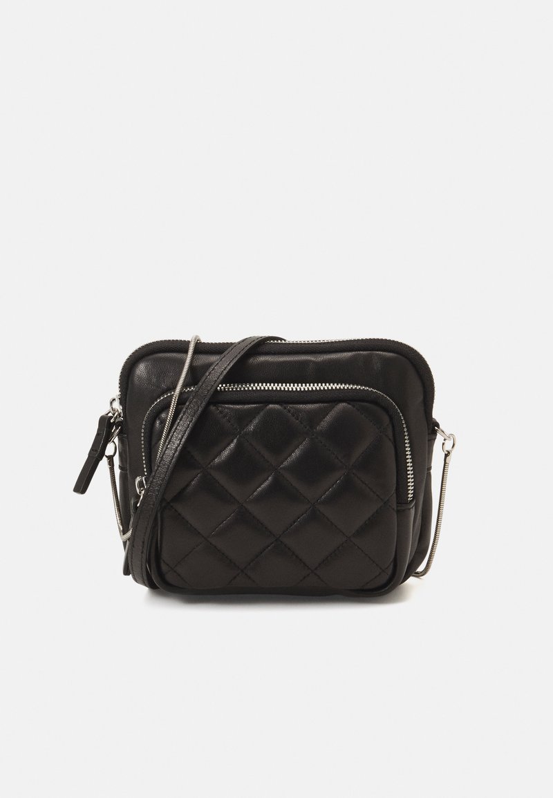 Filippa K MINI BAG - Across body bag - black - Zalando