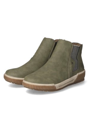 Rohde Ankle Boot - pesto/grün-meliert - Zalando.de