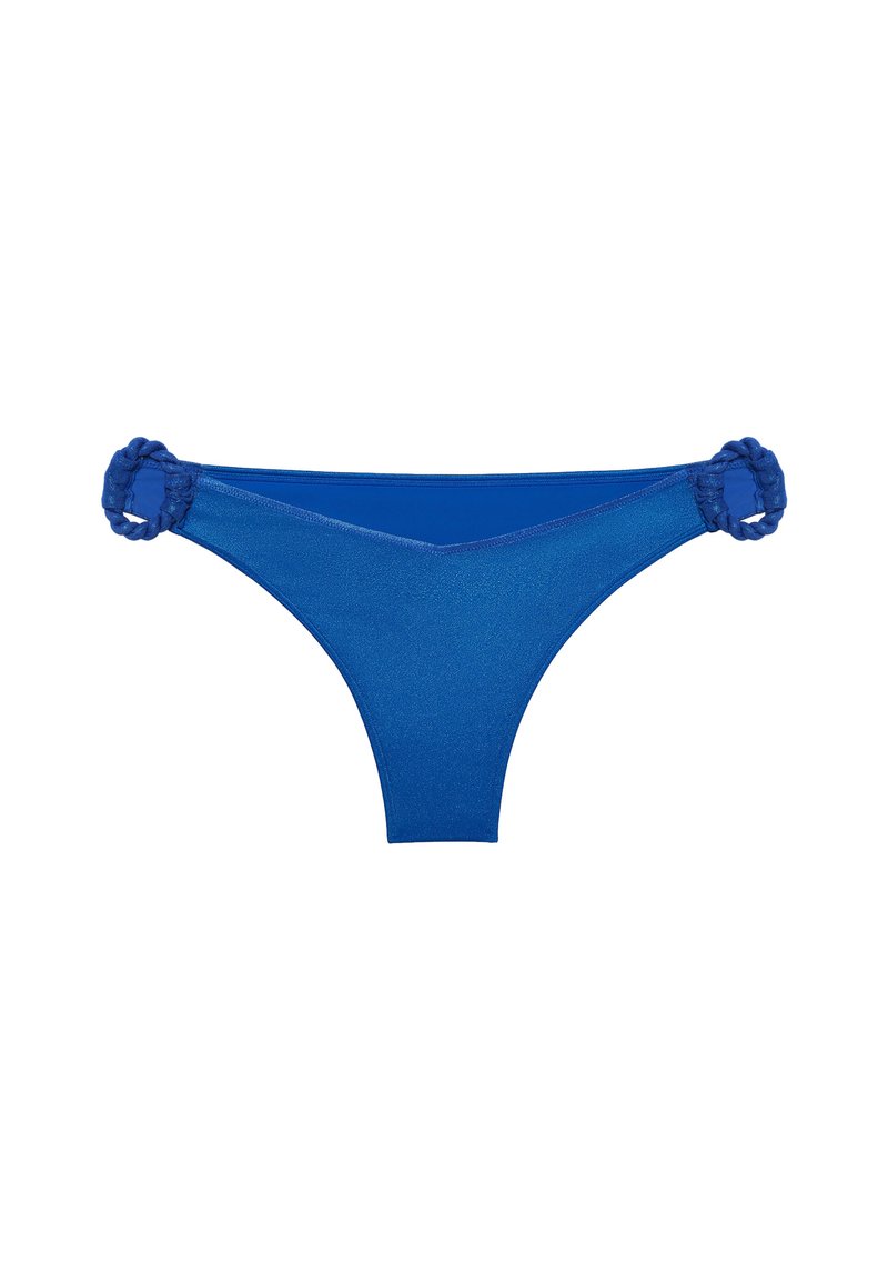 Yamamay Slip bikini - electric blue plain/albastru neon - Zalando.ro