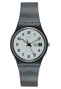 Swatch ONCE AGAIN - Watch - black - Zalando.co.uk