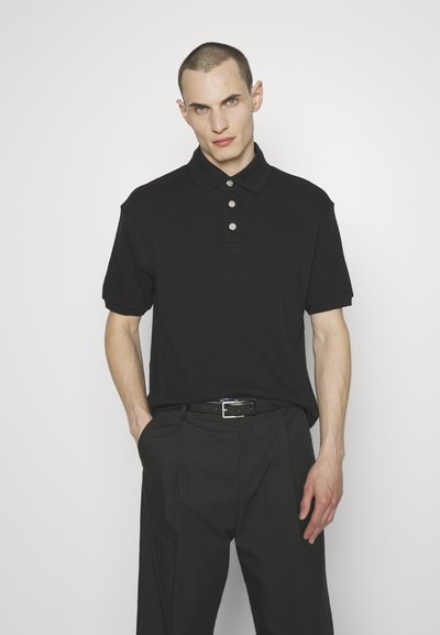 Han Kjøbenhavn Poloshirt - black/zwart - Zalando.nl
