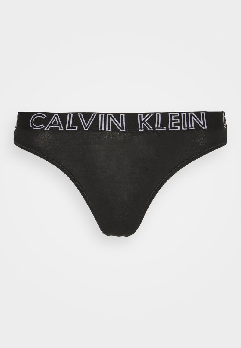Calvin Klein Underwear THONG - String - black/zwart - Zalando.nl