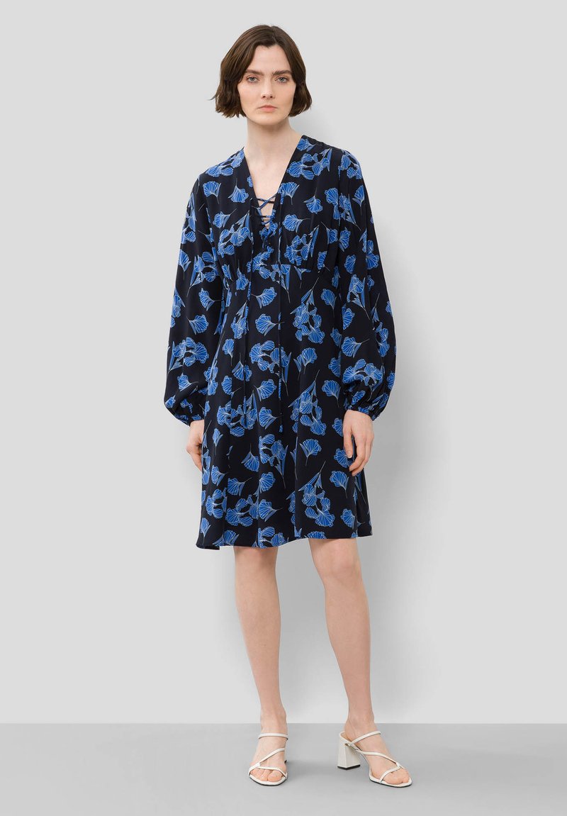 IVY OAK MIKAELA - Robe de jour - navy blue/bleu - ZALANDO.BE