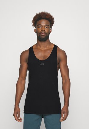 adidas Originals ESSENTIALS TANK - Top - black/nero - Zalando.it