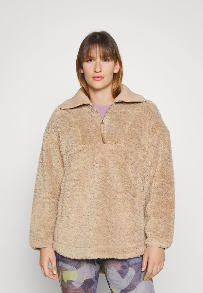 Varley STRATTON JACKET - Training jacket - mushroom/beige - Zalando.ie