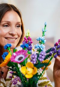 LEGO ICONS WILDFLOWER BOUQUET FLOWERS SET FOR 10313 - Baukästen ...