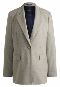 BOSS JANKA - Kort kappa / rock - open grey thirtynine/grå - Zalando.se