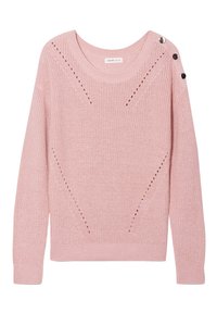 Cache Cache LANGÄRMELIG - Jersey de punto - vieux rose/rosa jaspeado ...