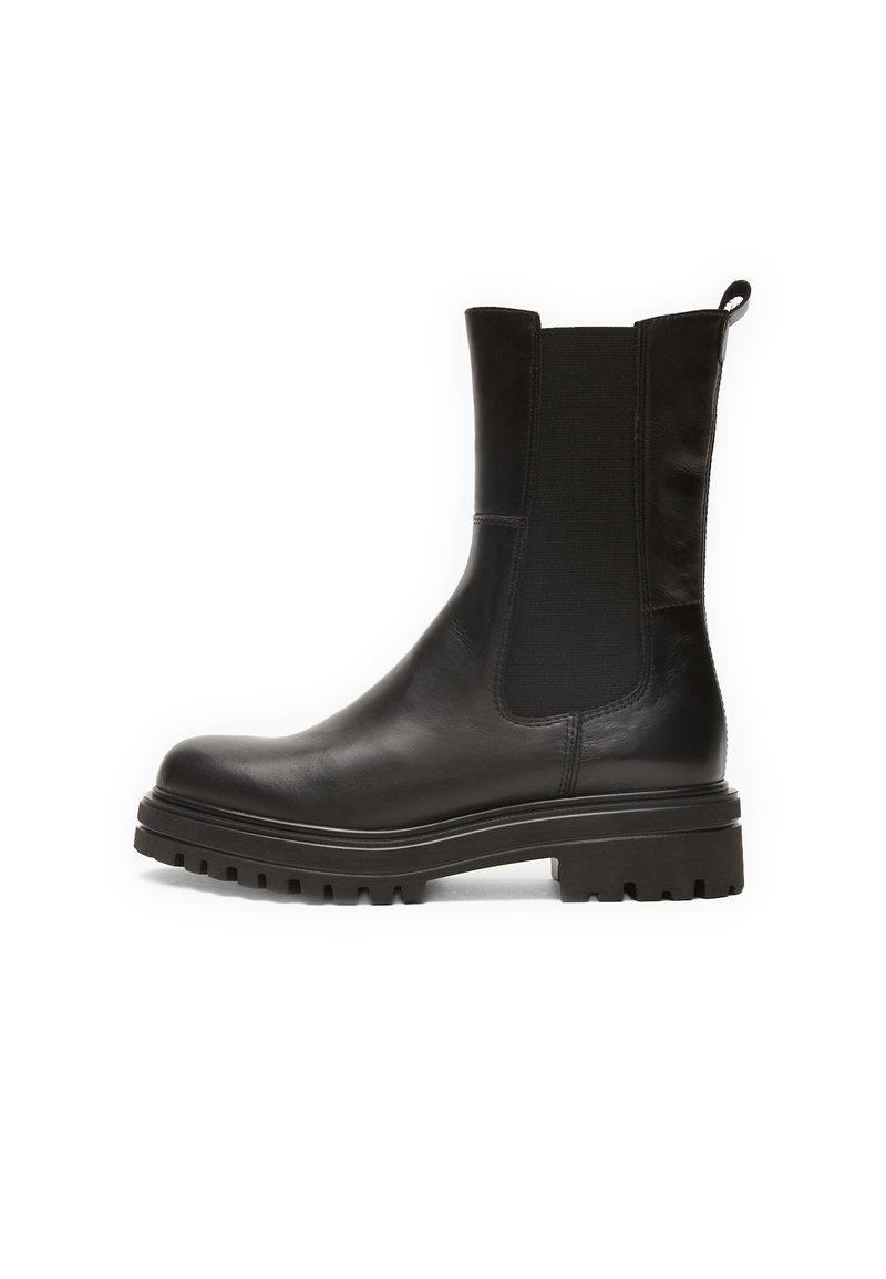 Bata Platform-nilkkurit - schwarz/musta - Zalando.fi