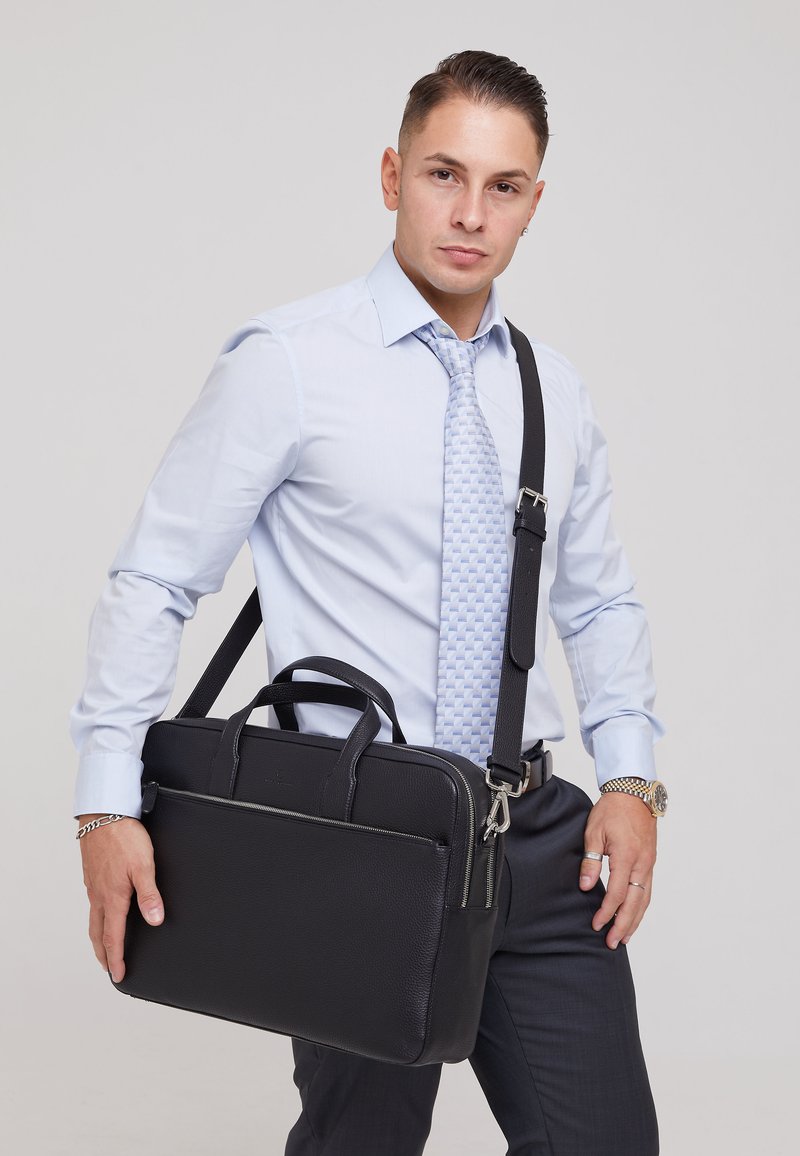 Indian Cobbler Aktentasche - black/schwarz - Zalando.ch