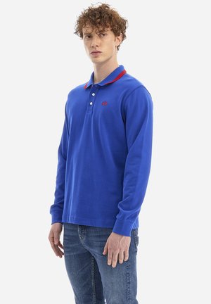La Martina LONG-SLEEVED POLO SHIRT - Polo - turkish sea/bleu - ZALANDO.FR