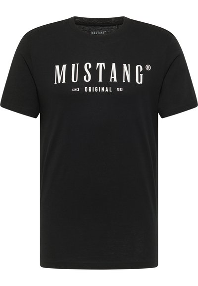 Mustang Triko s potiskem - grau/šedá - Zalando.cz