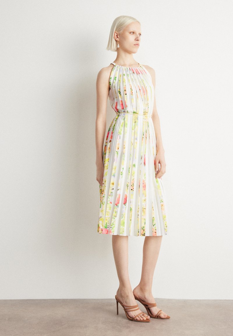 Marc Cain Freizeitkleid - pale lemon/hellgelb - Zalando.at