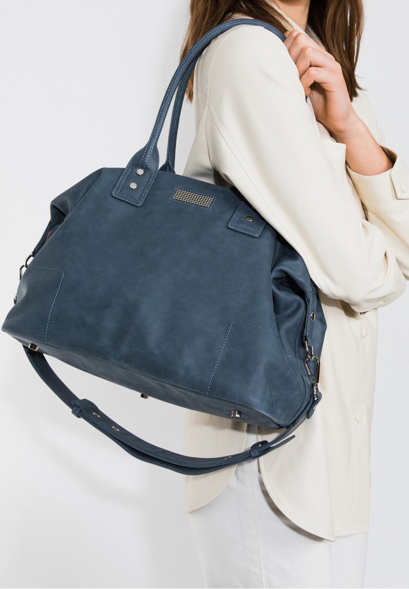CLIO MOMOS CLASSIC - Sac à main - midnight/bleu marine - ZALANDO