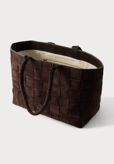 Loeffler Randall KLARA TOTE - Geantă de mână - moro/maro - Zalando.ro