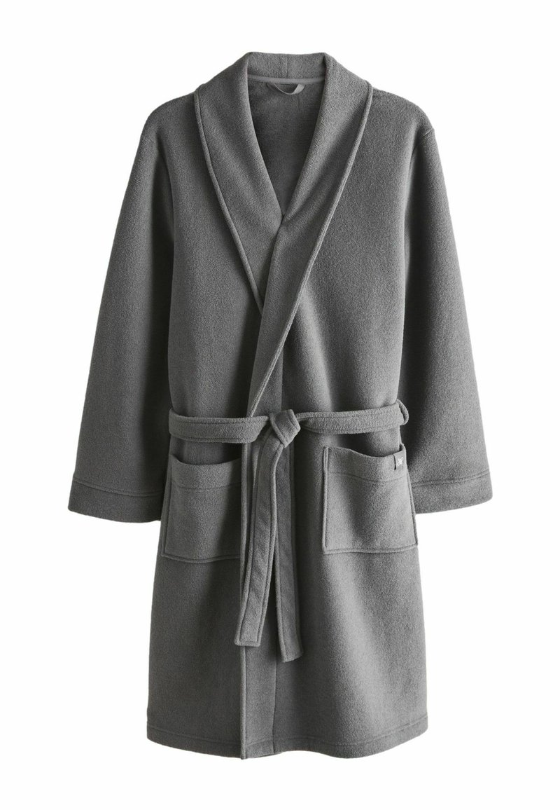 Next REGULAR FIT - SUPERSOFT - Morgonrock - grey/grå - Zalando.se