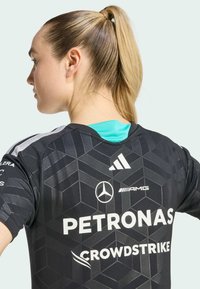 adidas Performance - T-shirt z nadrukiem/czarny - Zalando.pl