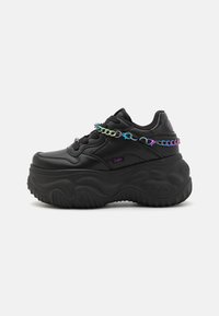 Buffalo BLADER ONE - Trainers - black/multi-coloured/black - Zalando.co.uk