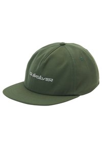 Quiksilver DNA OMNI SNAP - Cap - green/dunkelgrün - Zalando.de