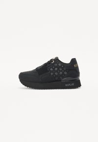 Replay PENNY ELASTIC - Sneakers - black/sort - Zalando.dk