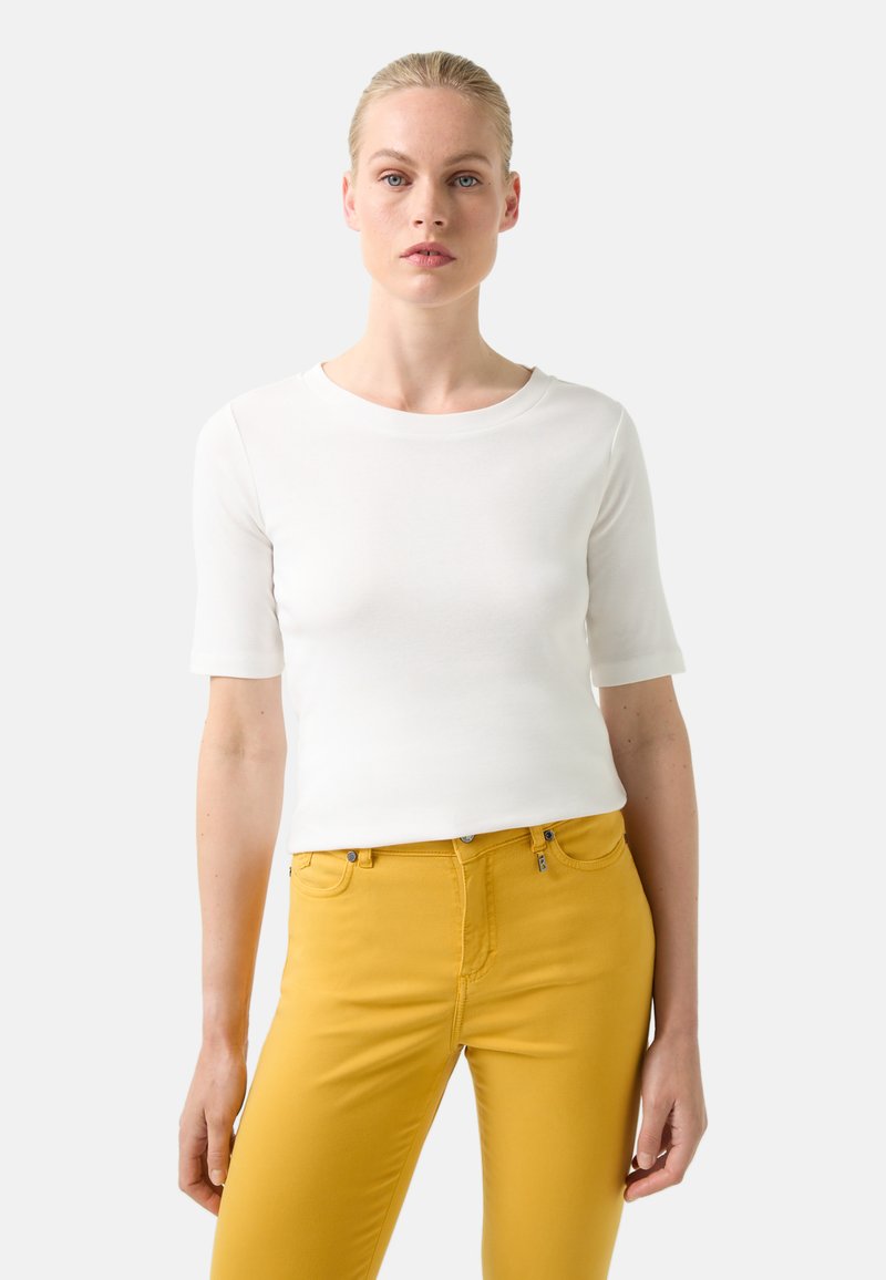 Bogner Basic T-shirt - off-white/white - Zalando.ie