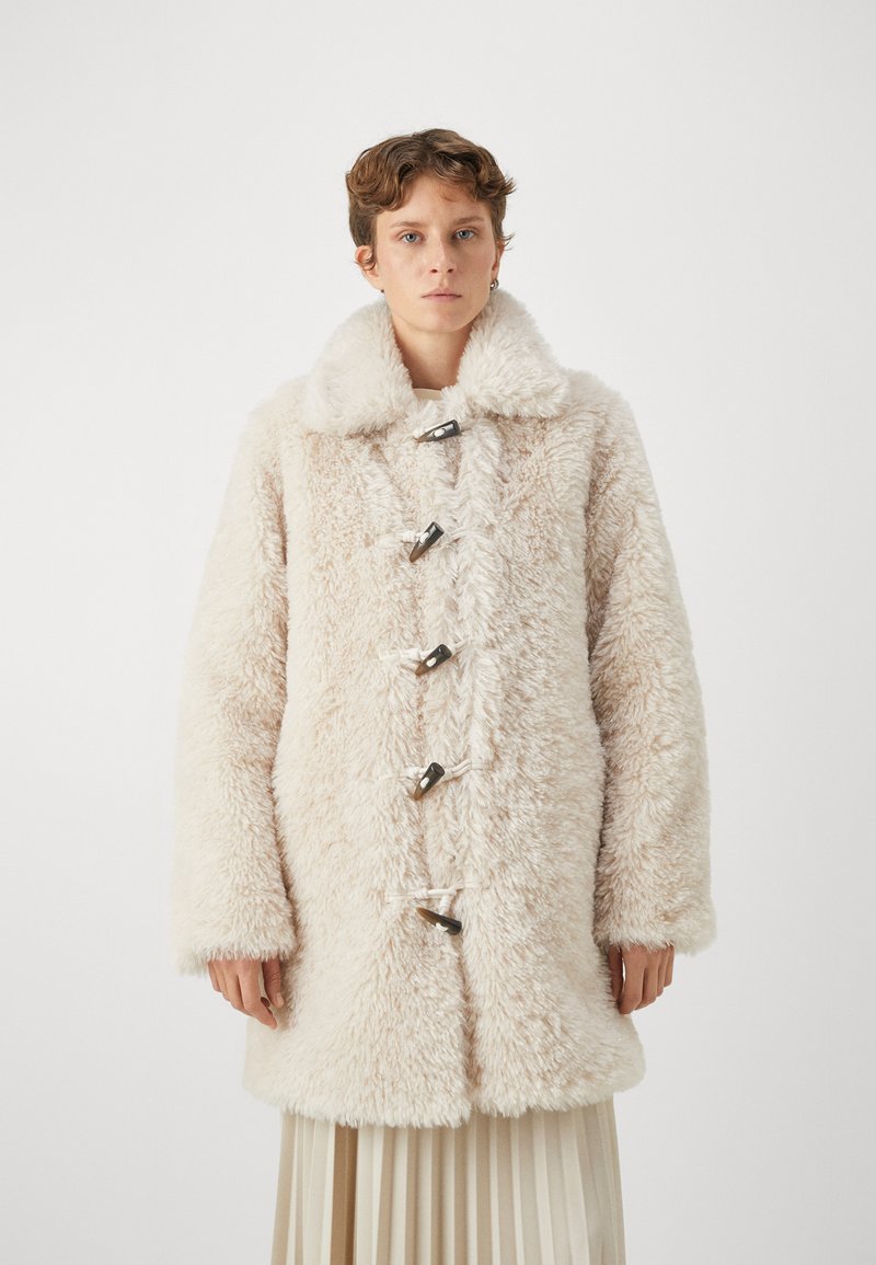 ONLY ONLVIVIAN DUFFLE COAT - Winter coat - pumice stone/beige - Zalando.ie
