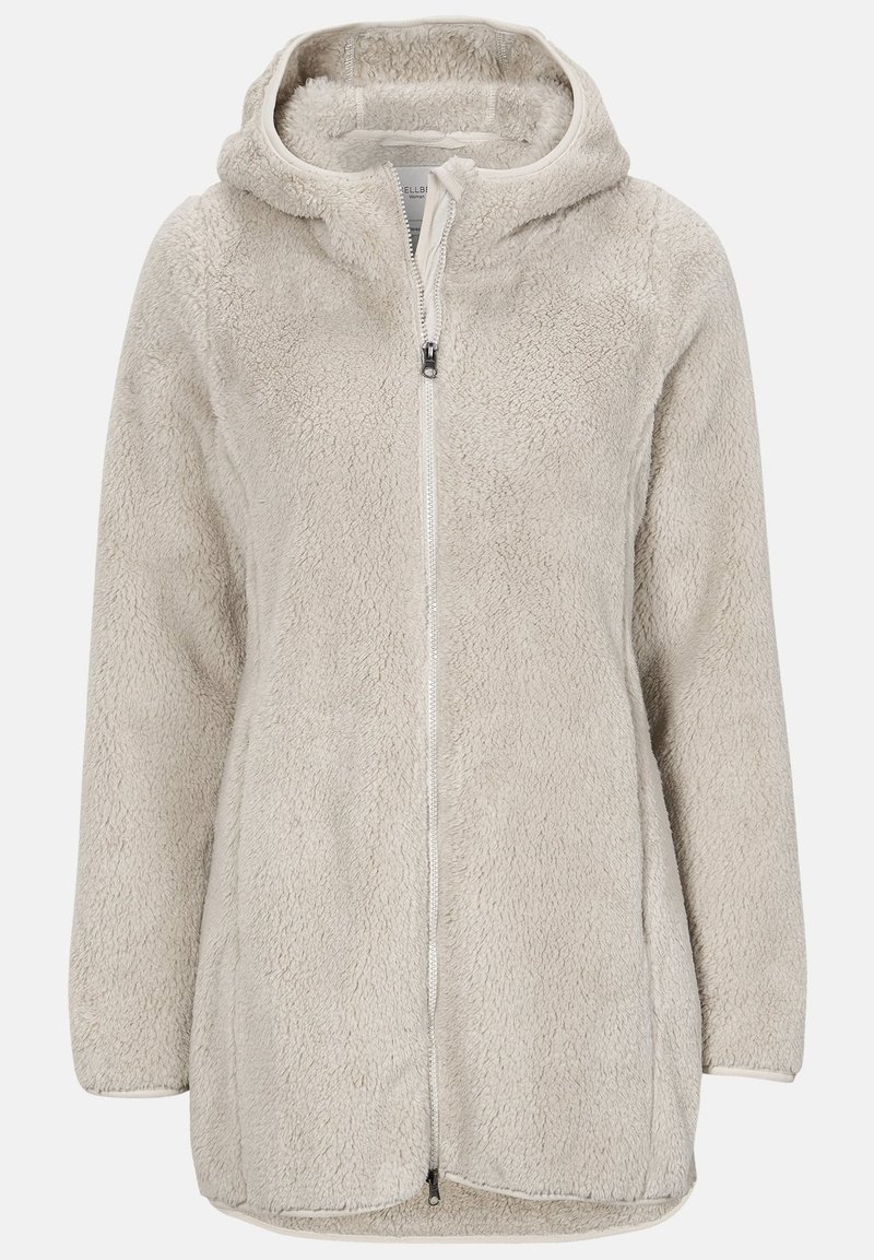 Cellbes of Sweden FUZZY - Fleecejacke - offwhite/weiß - Zalando.at