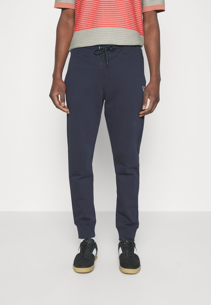 PS Paul Smith REG FIT ZEBRA - Tracksuit bottoms - dark blue - Zalando.co.uk