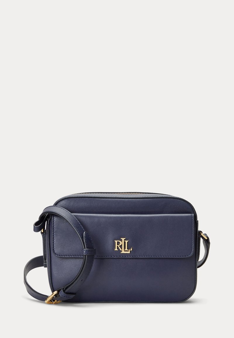 Lauren Ralph Lauren MARCY CROSSBODY MEDIUM - Across body bag - refined navy/dark blue - Zalando.ie