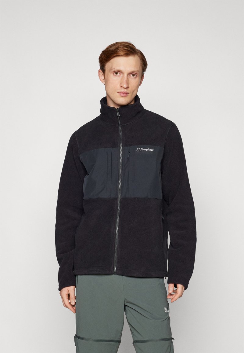 Berghaus PRISM GUIDE - Fleece jacket - black - Zalando.ie