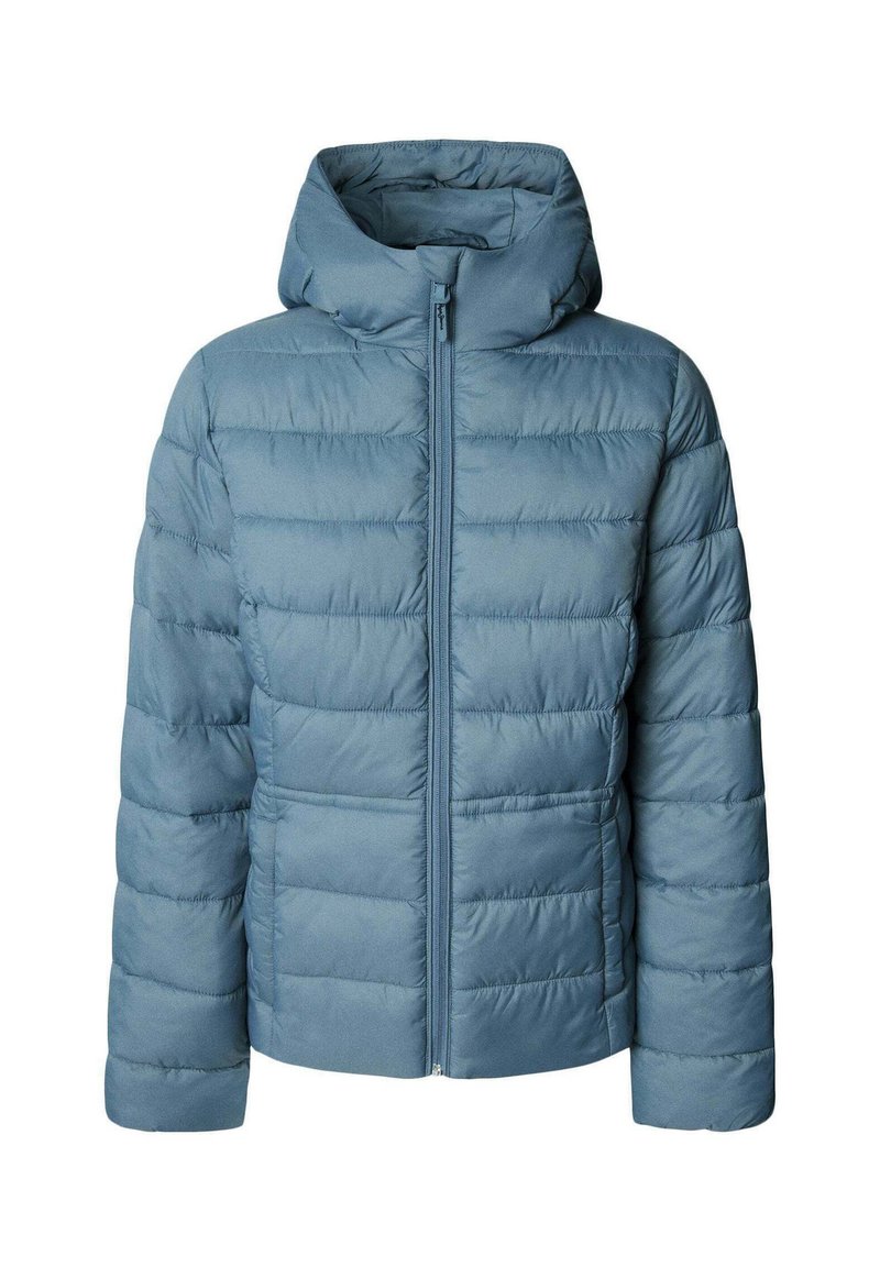 Pepe Jeans SALLY - Manteau en duvet - drill blue/bleu clair - ZALANDO.FR