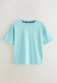 Baker by Ted Baker REGULAR FIT 3 PACK - T-Shirt print - blue white/blau ...