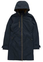 Seasalt Cornwall COVERACK - Waterproof jacket - inkwell/dark-blue denim ...