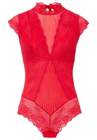 bonprix VERFÜHRERISCHER TRAUMHAFTER - Body - red/rot - Zalando.ch