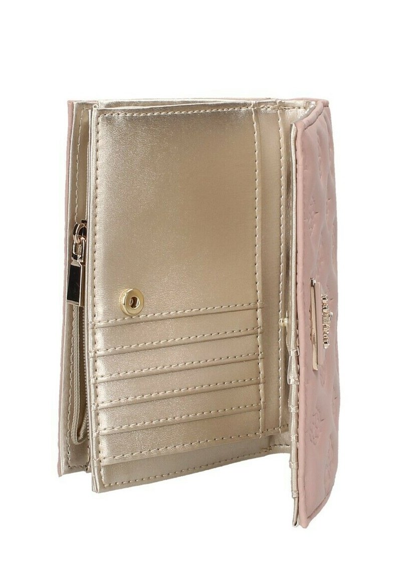 Guess Helaina Maxi Wallet Brown Cilento Designer Wear, 56% OFF