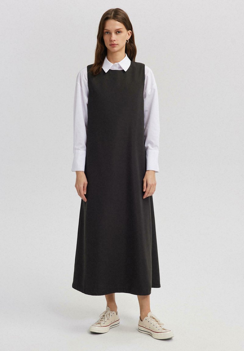 Touché Privé CREW NECK - Robe de jour - black/noir - ZALANDO