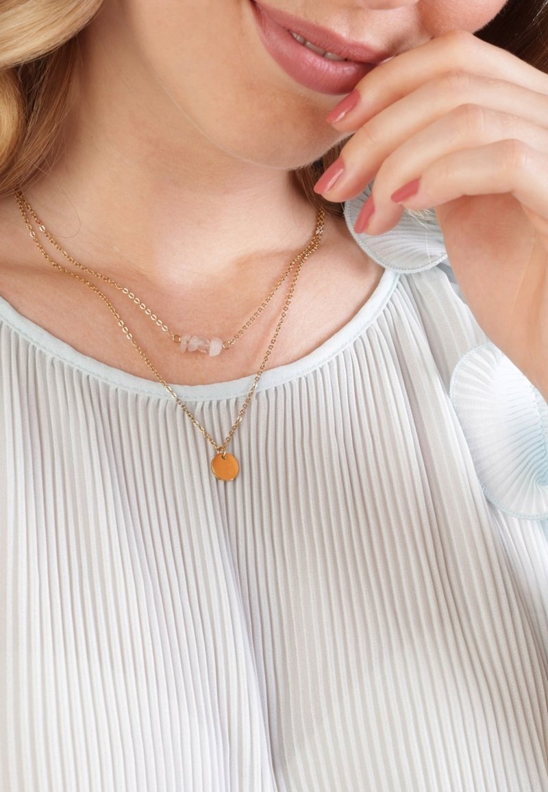 Lucardi Ketting - gold-coloured/goudkleurig - Zalando.be