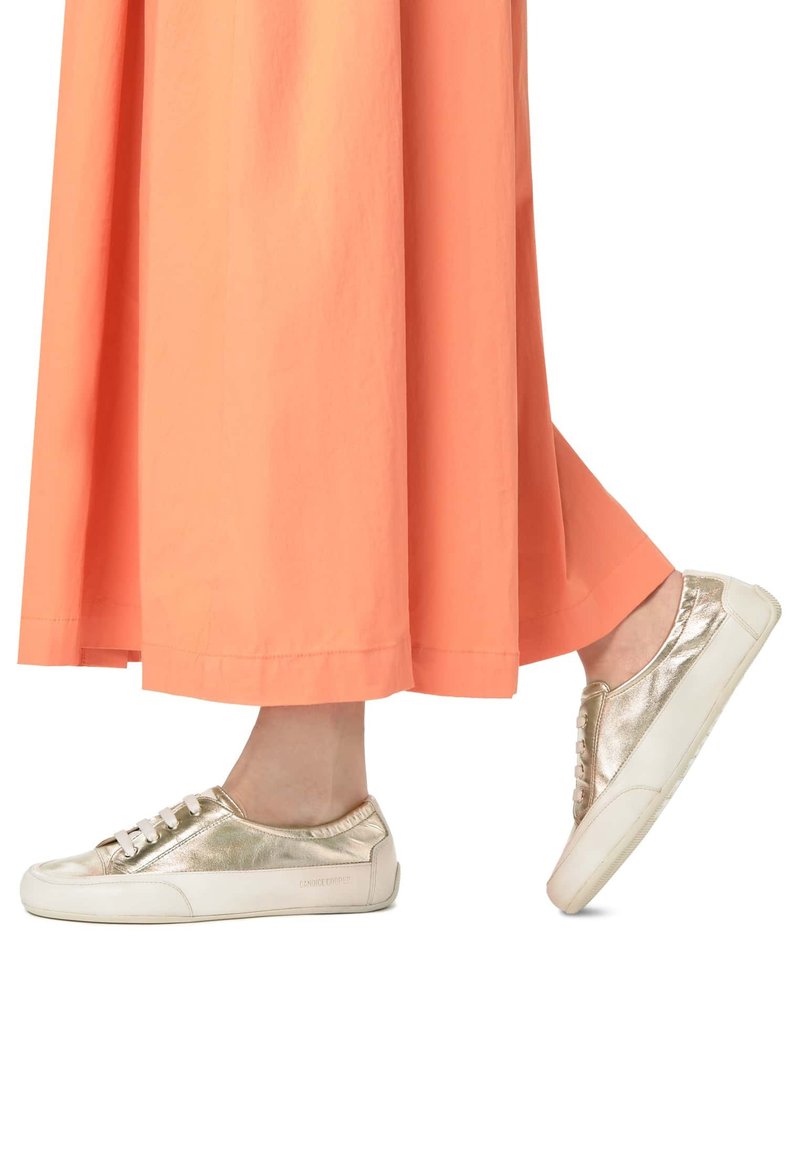 Candice Cooper ROCK - Baskets basses - gold/doré - ZALANDO.FR